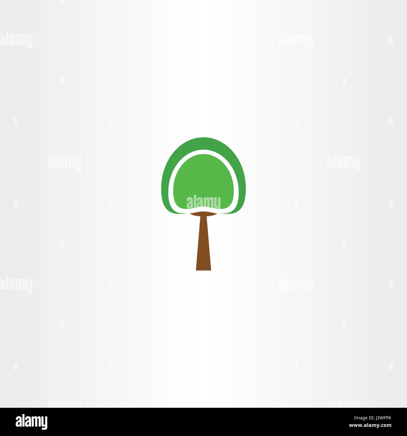 Tree sign Stock Vector Images - Alamy