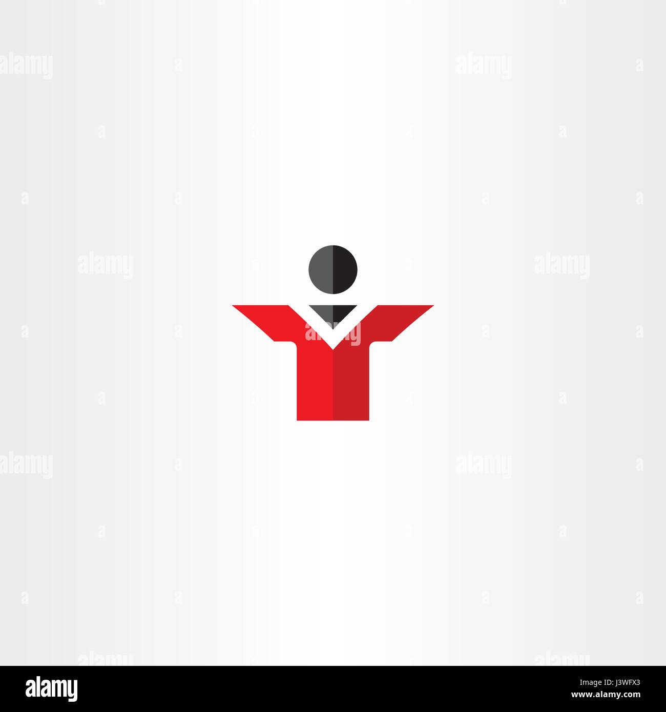 man flat icon businessman vector design Stock Vector Image & Art - Alamy