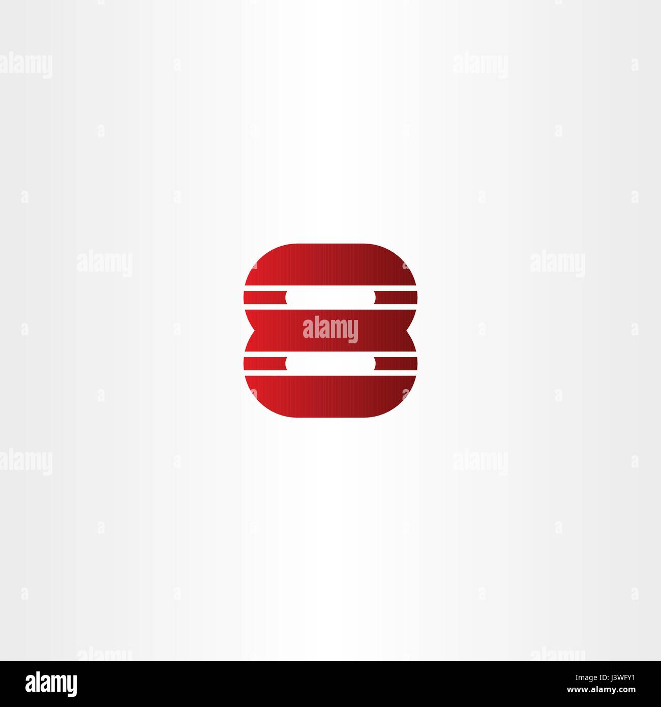 Number 8 icon vector vectors hi-res stock photography and images - Alamy