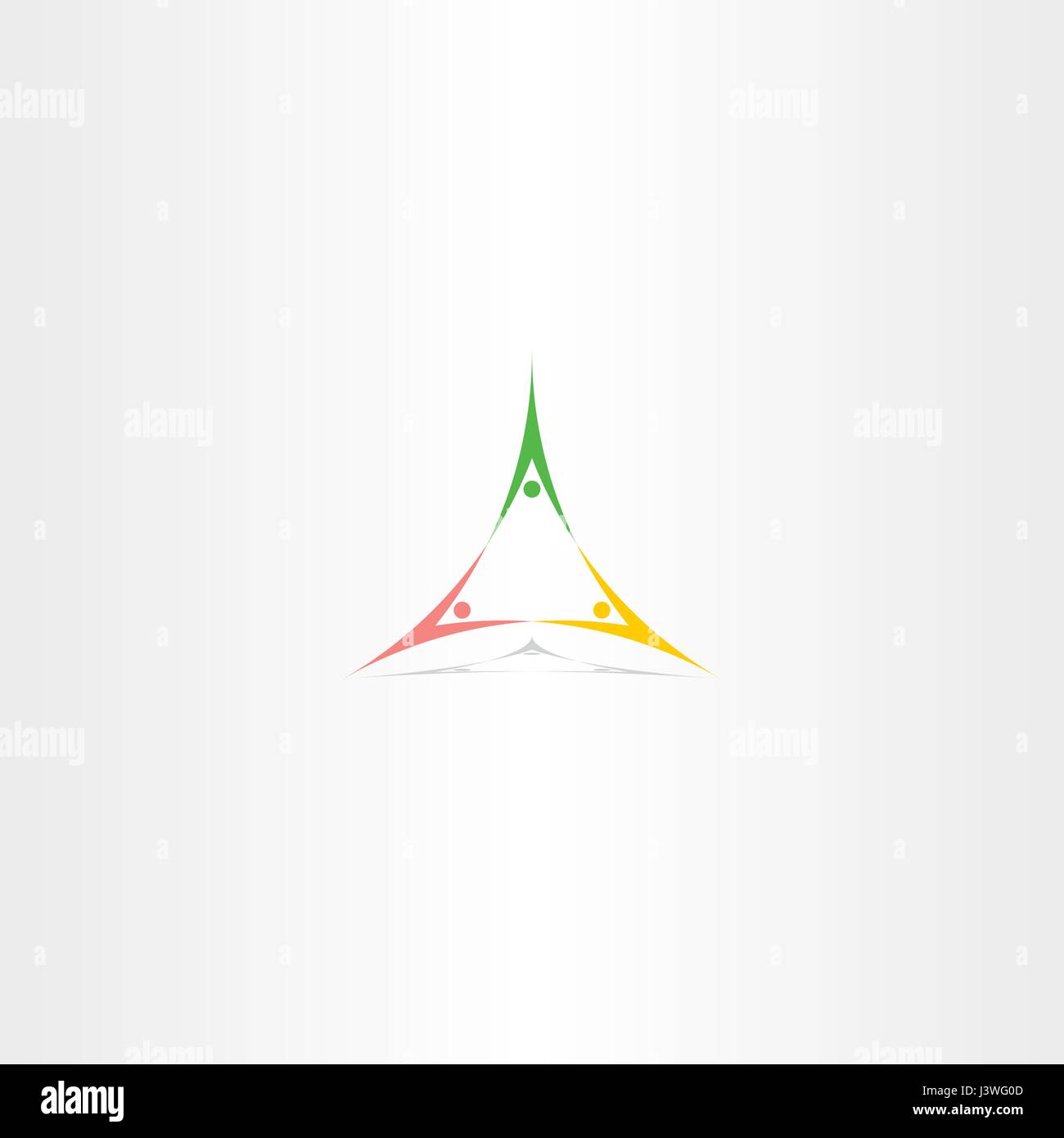 Creative people partner logo hi-res stock photography and images - Alamy