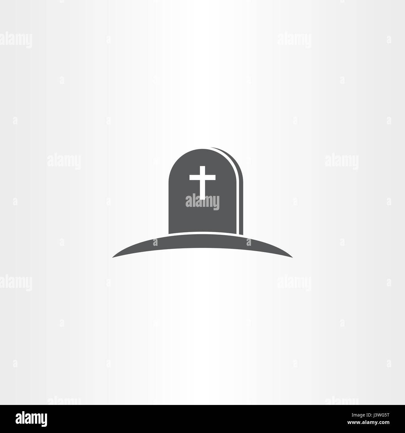 tomb vector death icon symbol abstract Stock Vector Image & Art - Alamy