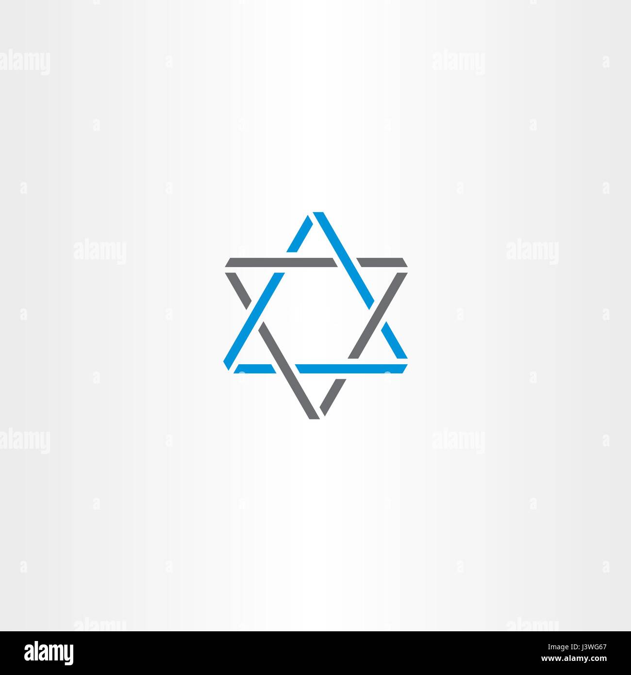 triangle star vector logo icon design Stock Vector Image & Art - Alamy