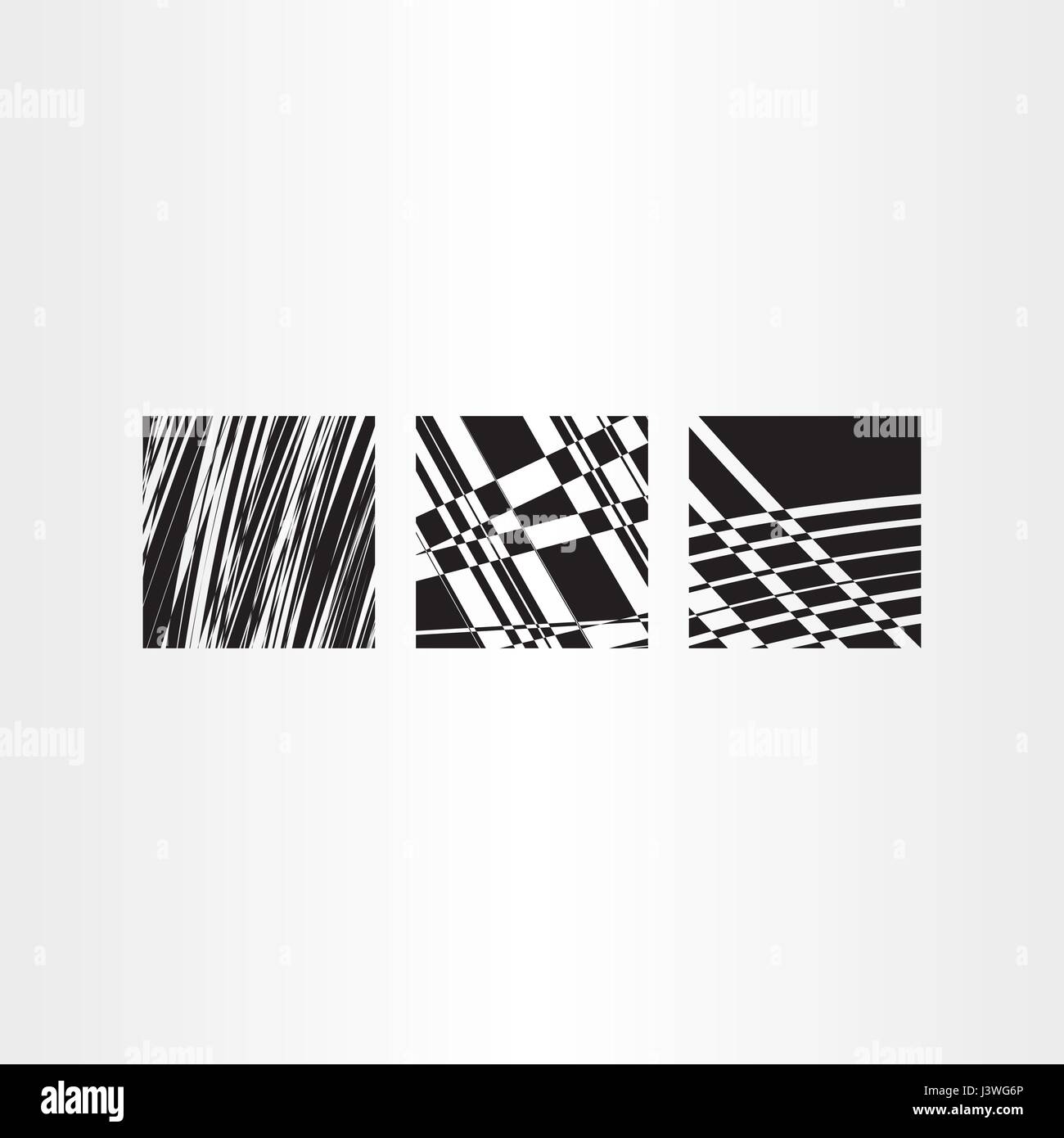 vector abstract black background set design Stock Vector Image & Art ...