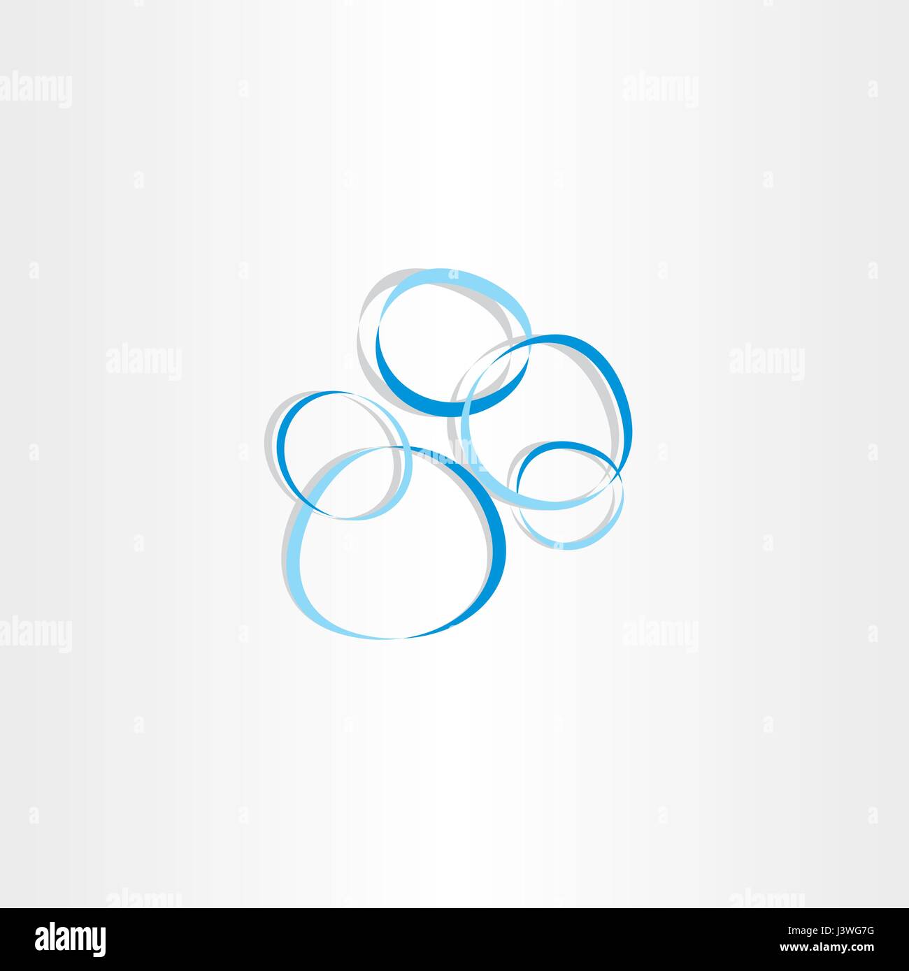 vector soap bubbles icon wash Stock Vector Image & Art - Alamy