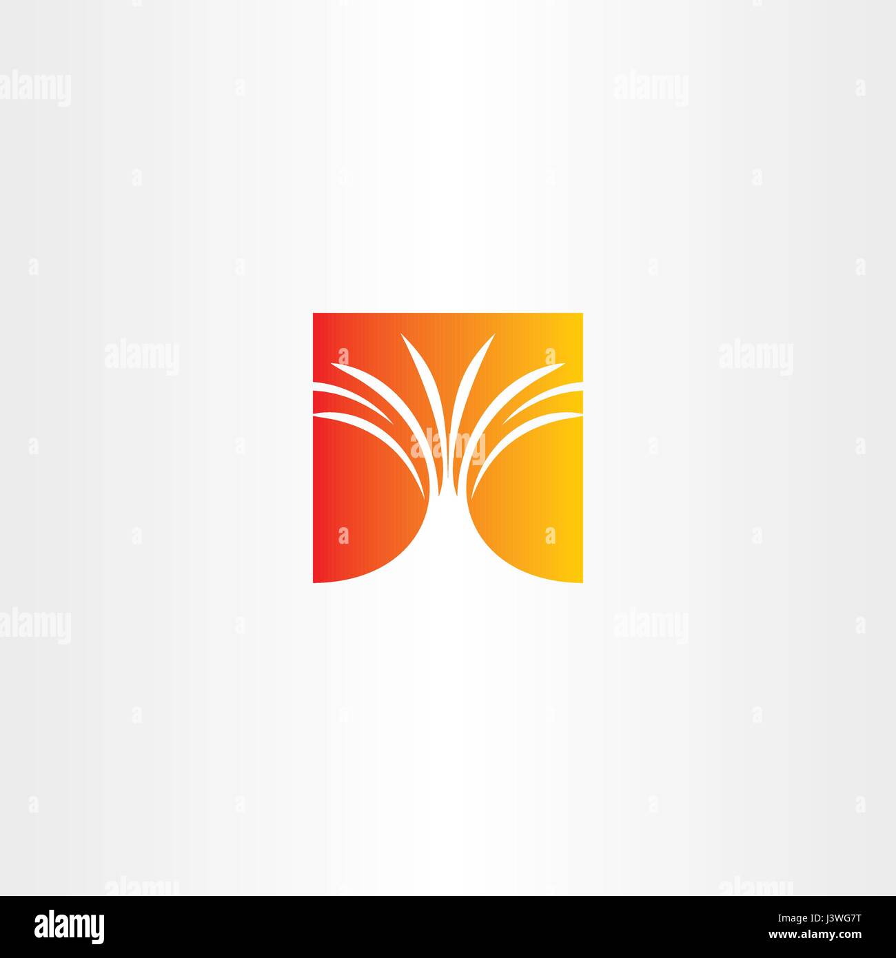 Volcano logo hi-res stock photography and images - Alamy