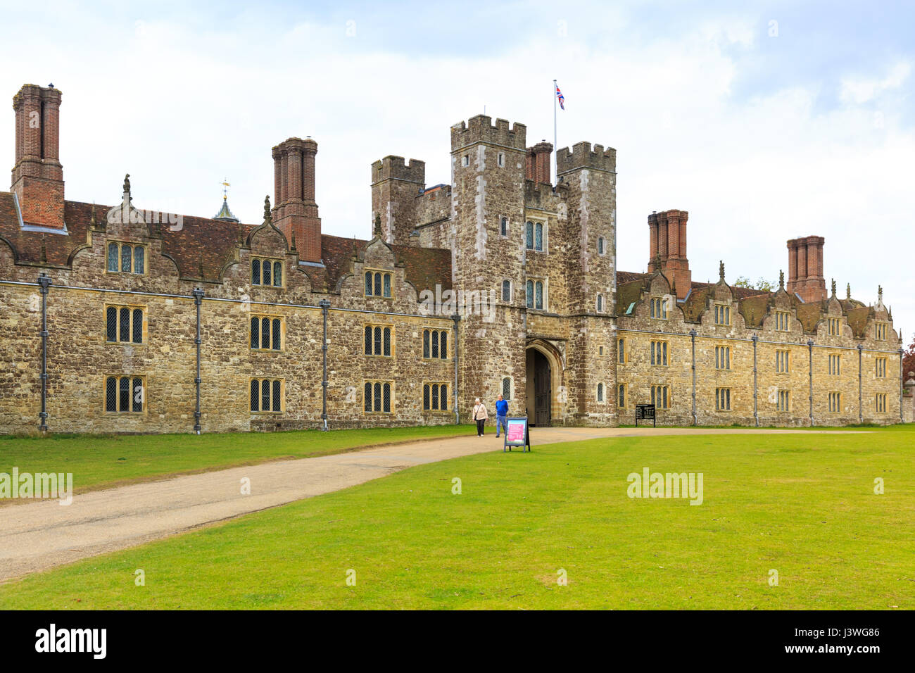 Knole House, 16th century historic English country estate in Kent ...