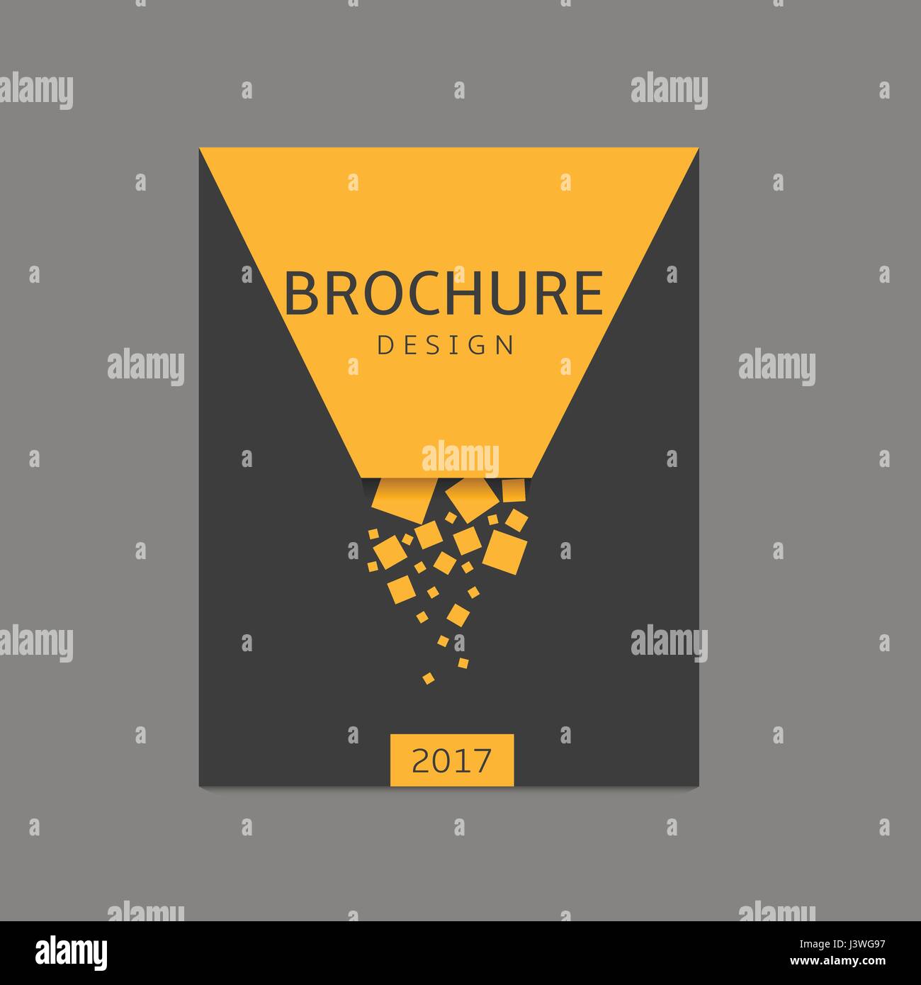 Brochure modern Stock Vector Images - Alamy