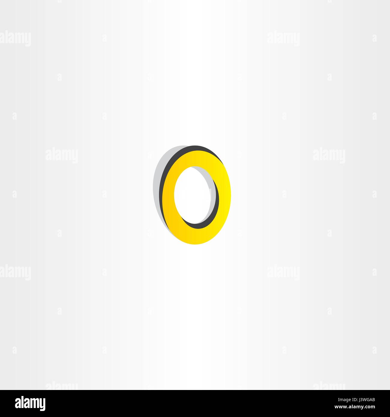 Yellow o Stock Vector Images - Alamy