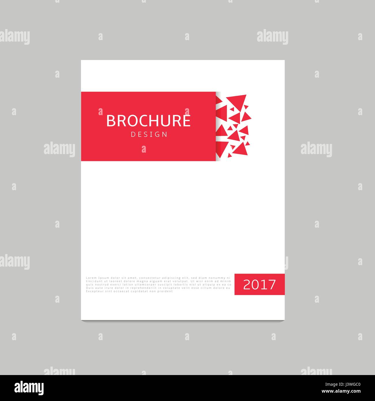 Brochure modern Stock Vector Images - Alamy