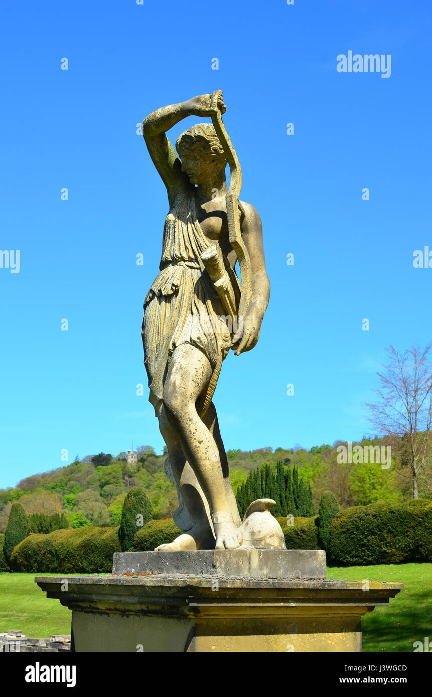 Chatsworth House Sculpture Stock Photos & Chatsworth House Sculpture ...