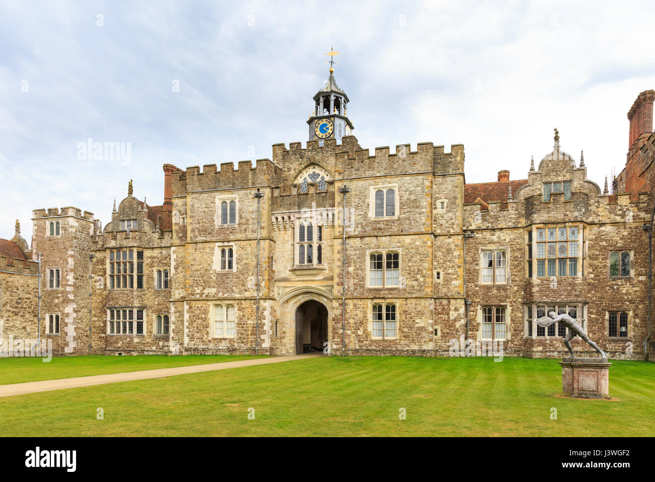 Knole House, 16th century historic English country estate in Kent ...
