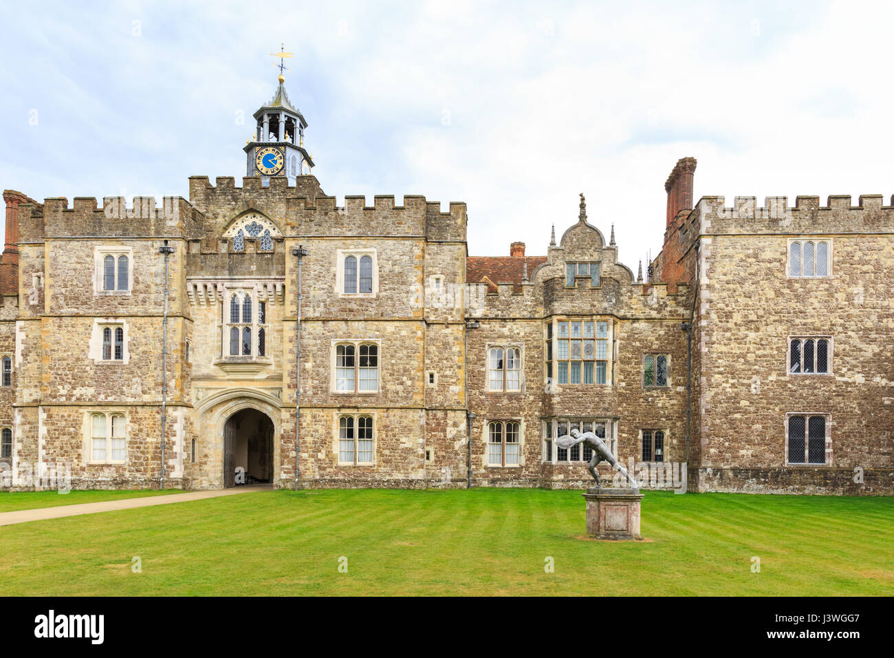 Knole House Kent High Resolution Stock Photography and Images - Alamy