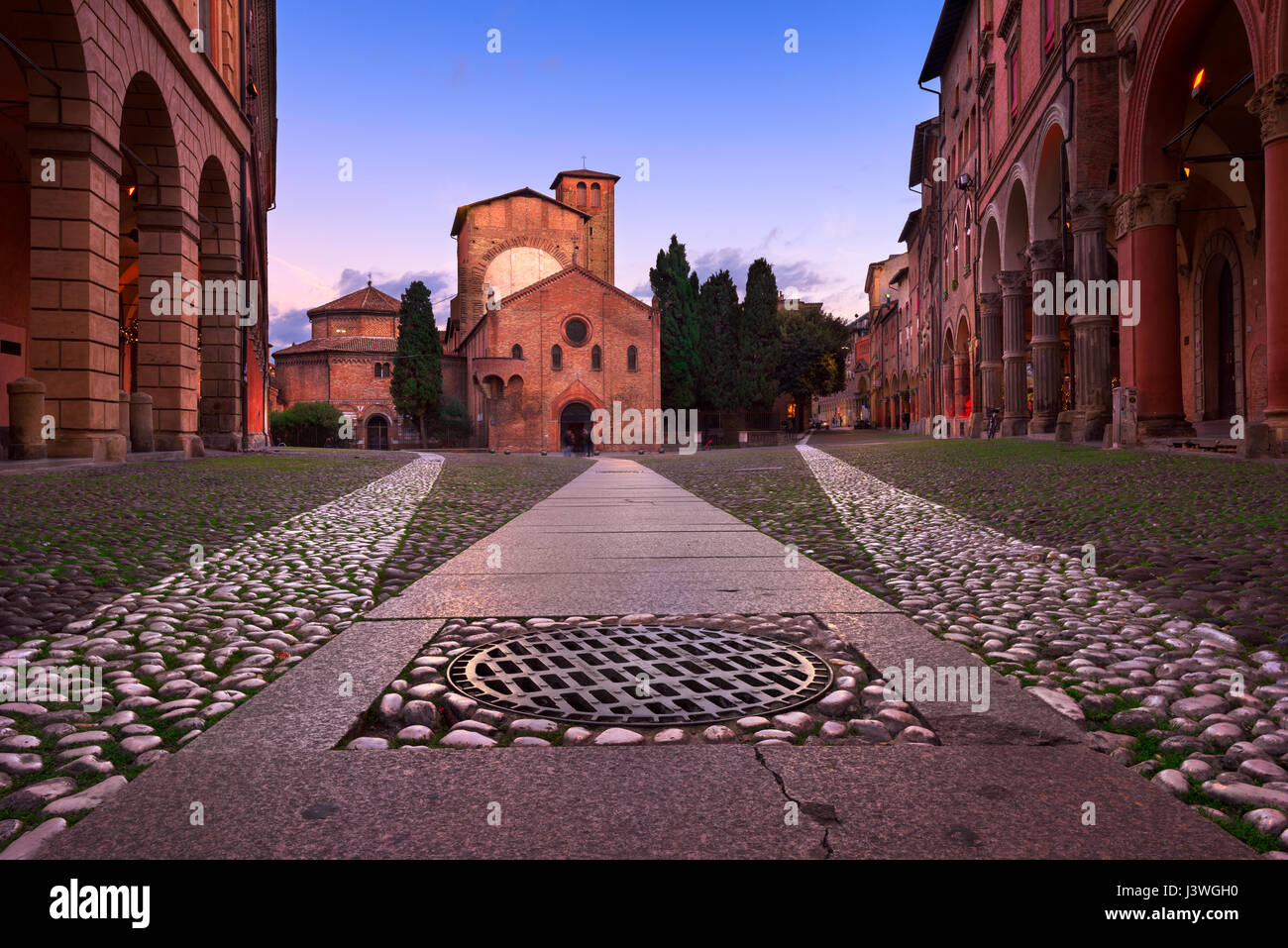 Basilica Santo Stefano Bologna High Resolution Stock Photography and ...