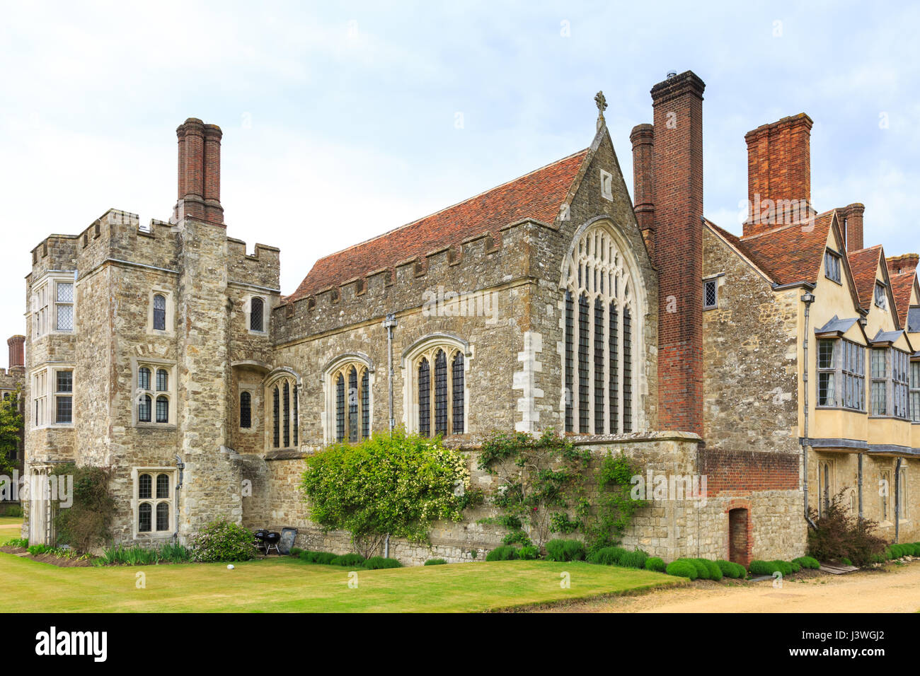 Knole House, 16th century historic English country estate in Kent ...
