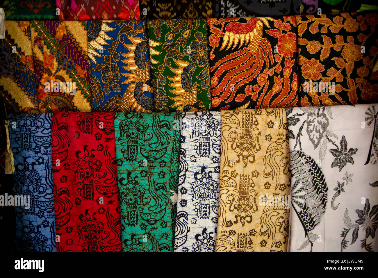 Balinese traditional fabrics hi-res stock photography and images - Alamy