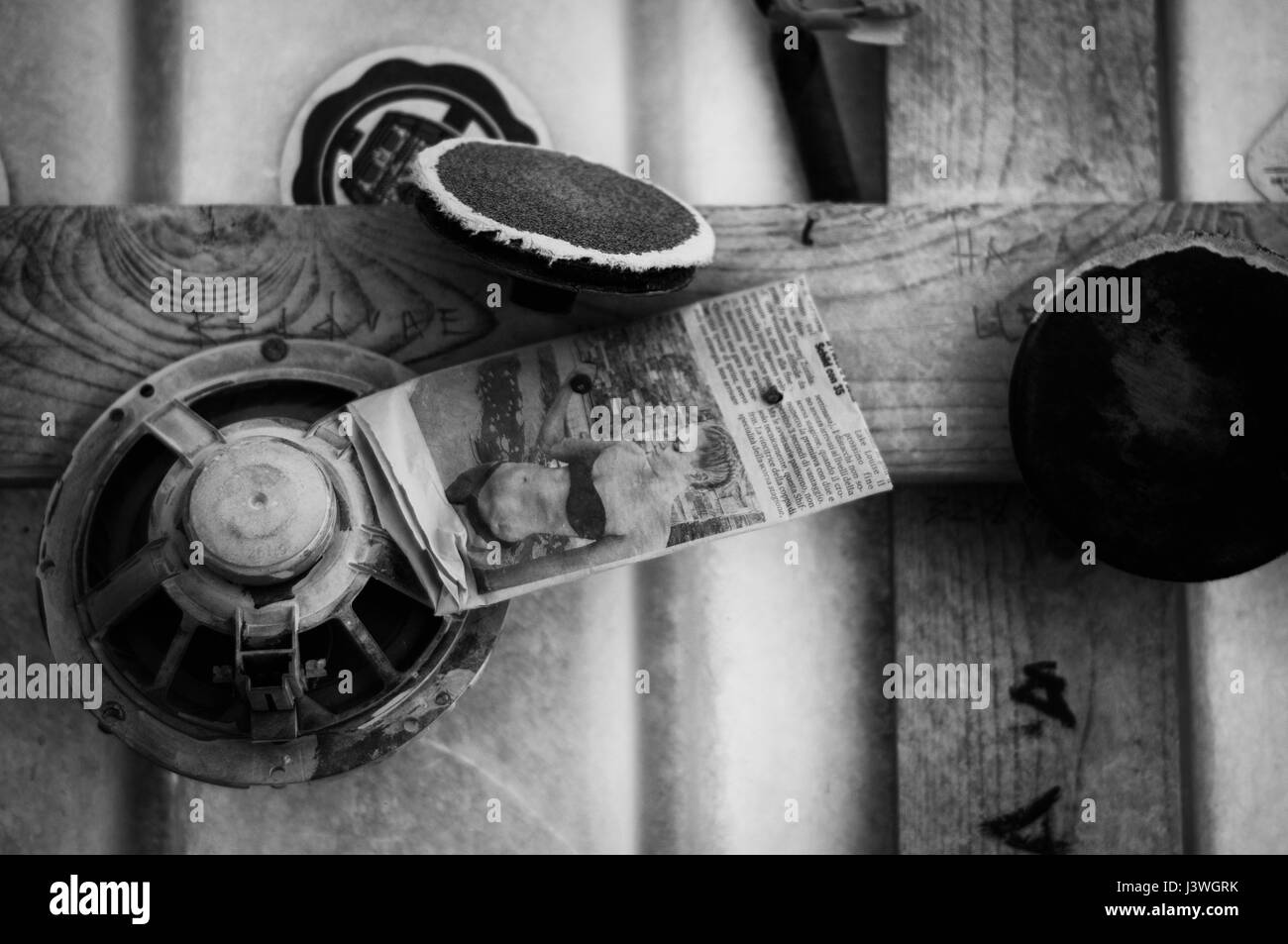 Tools of a sculptor hi-res stock photography and images - Alamy