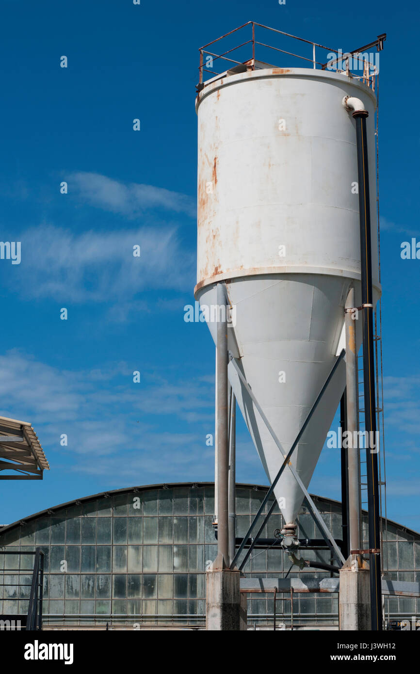 Marble processing company Stock Photo - Alamy