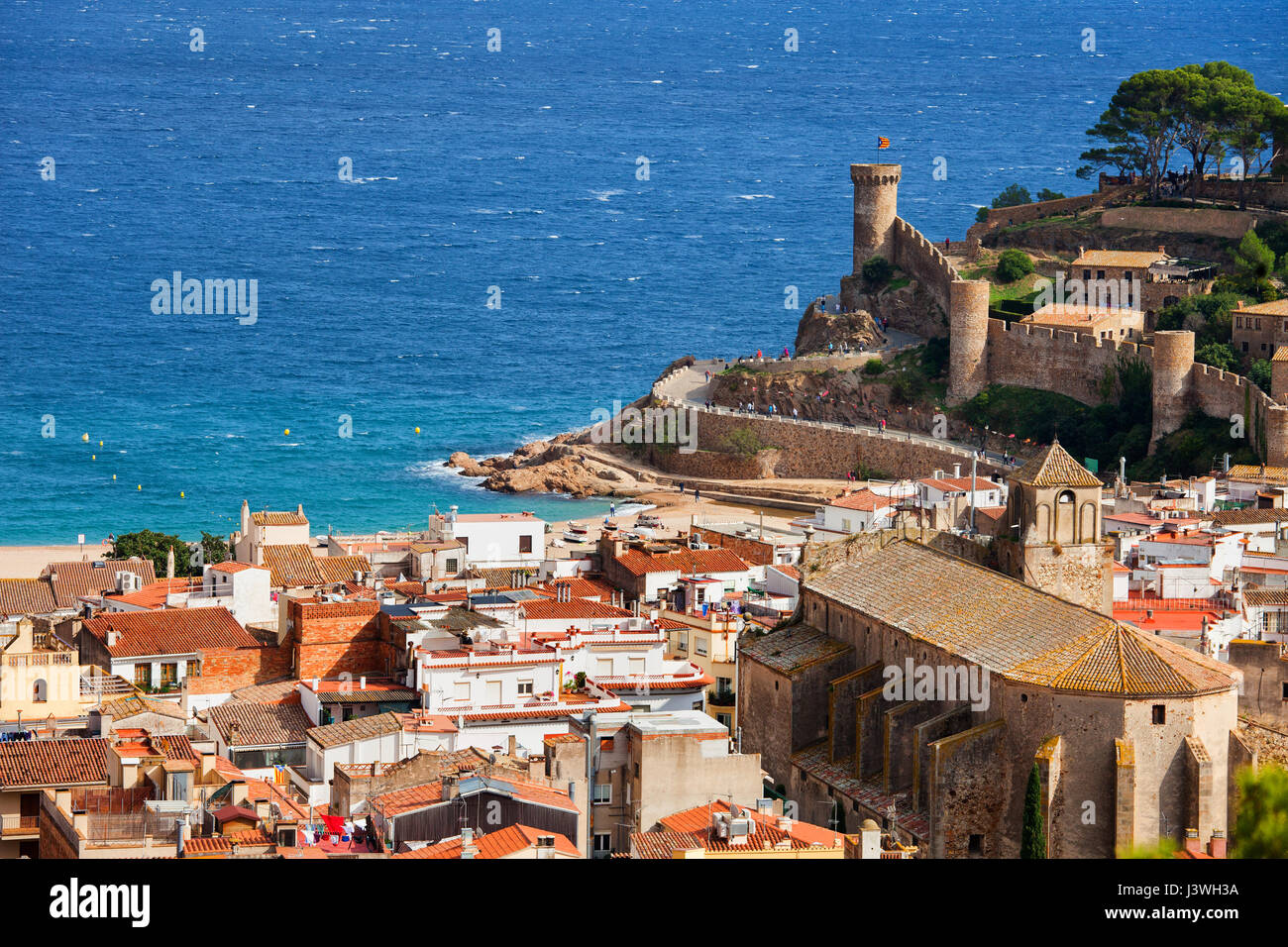 Tossa del mar spain hi-res stock photography and images - Alamy