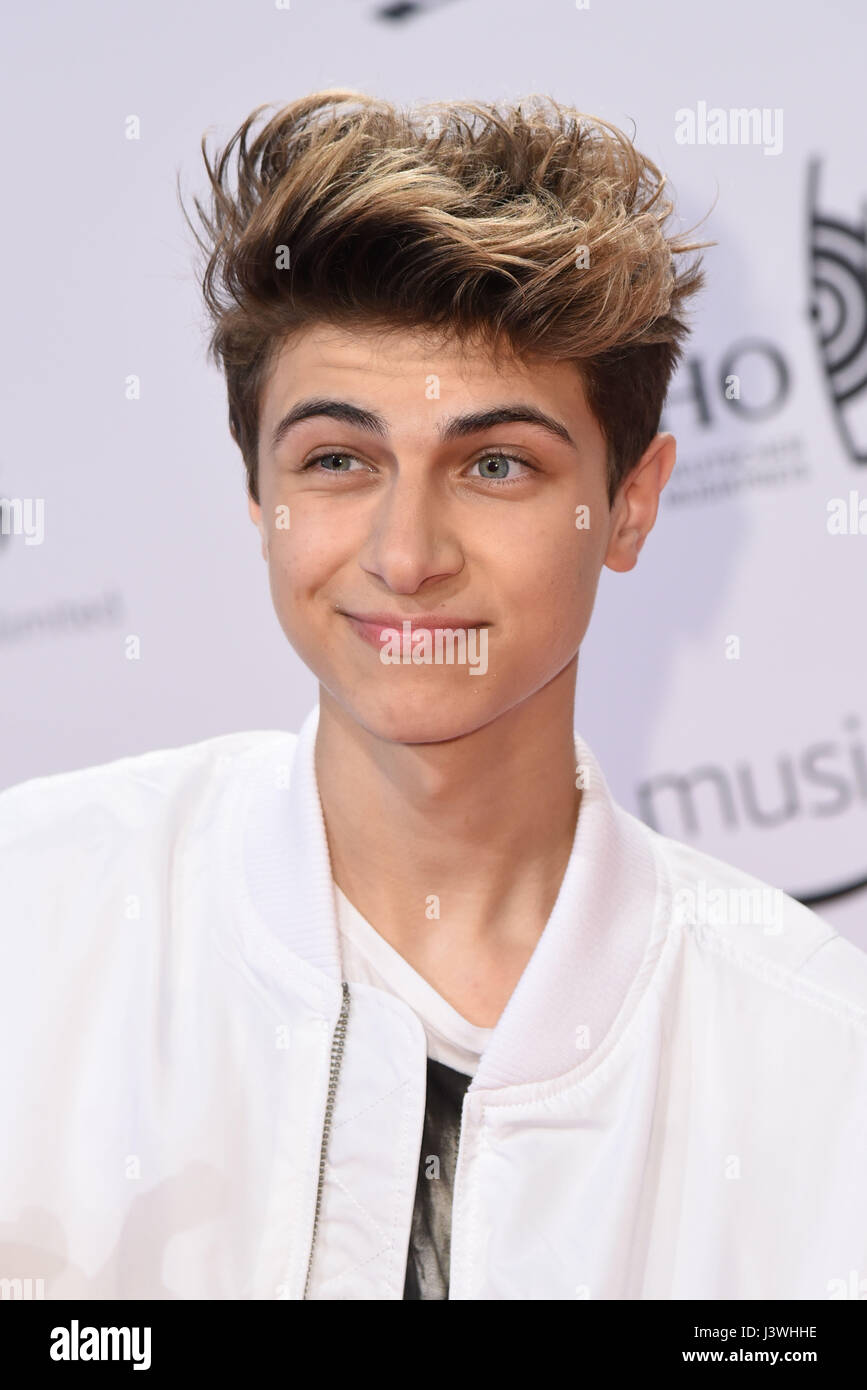 ECHO music awards 2017 at Messe (fair). Featuring: Lukas Rieger Where ...