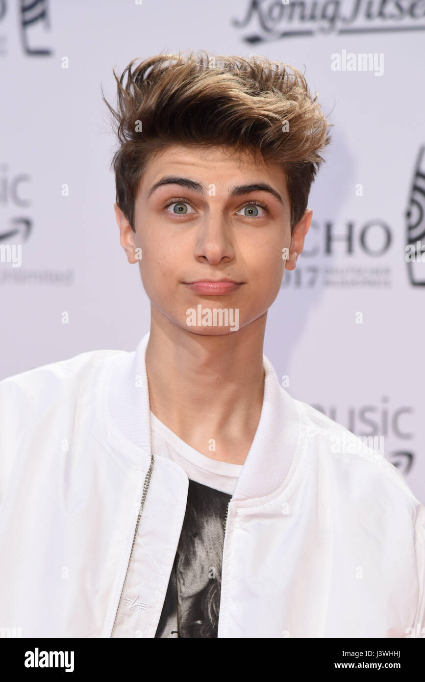 ECHO music awards 2017 at Messe (fair). Featuring: Lukas Rieger Where ...