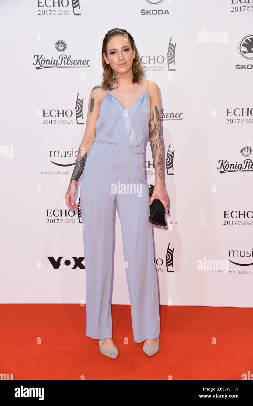 ECHO music awards 2017 at Messe (fair). Featuring: Liza Waschke, Berlin ...