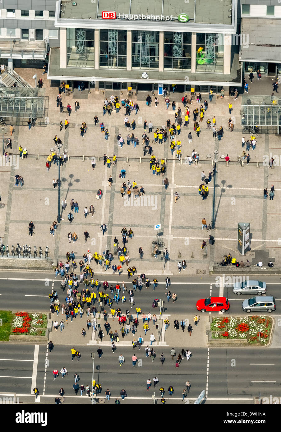 Dortmund football stadium hi-res stock photography and images - Alamy