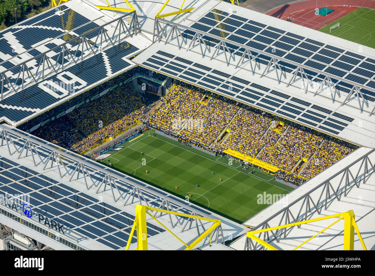 BVB vs. TSG Hoffenheim, Signal Iduna Park, BVB Stadium ...