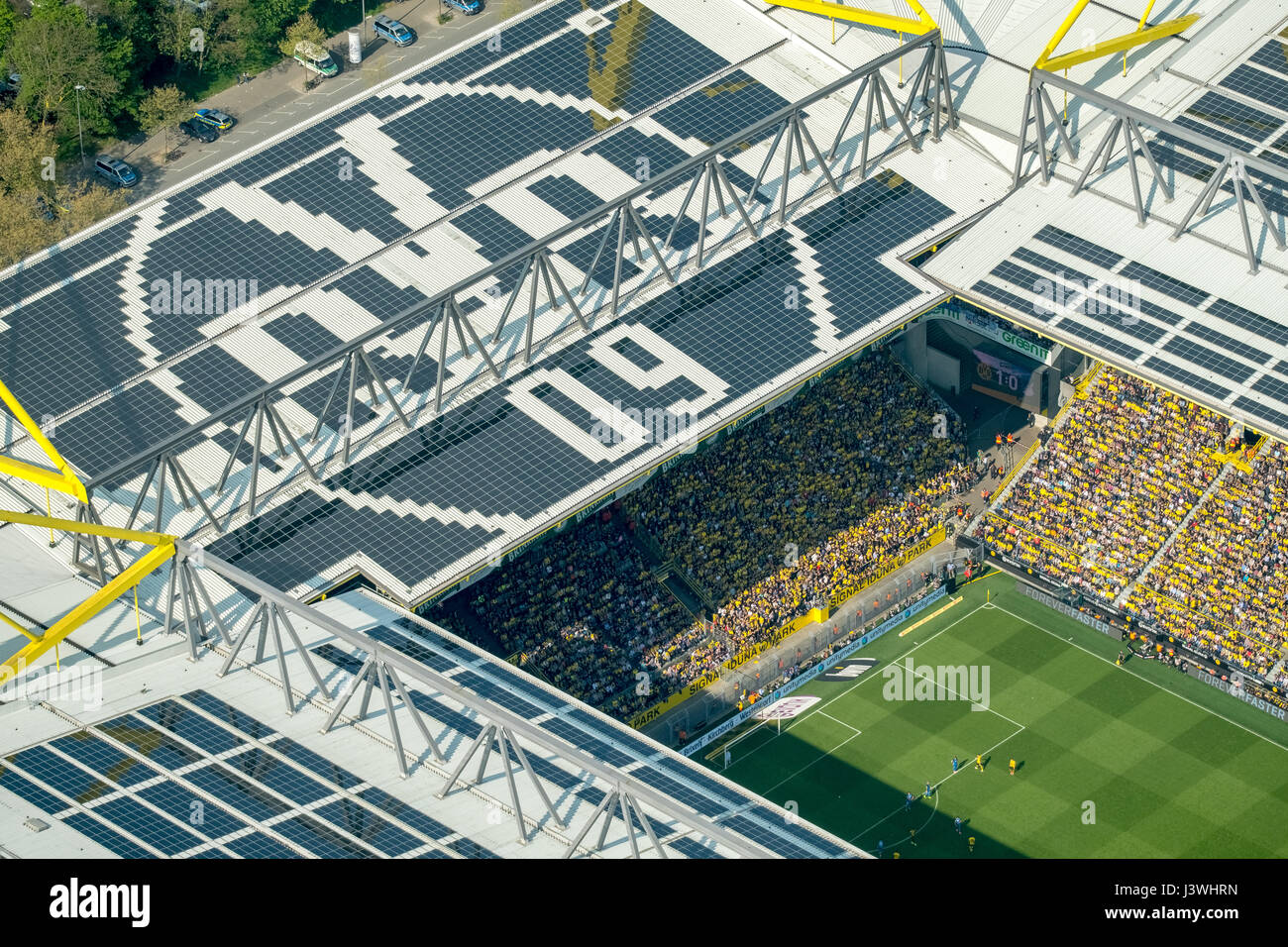 BVB vs. TSG Hoffenheim, Signal Iduna Park, BVB Stadium ...