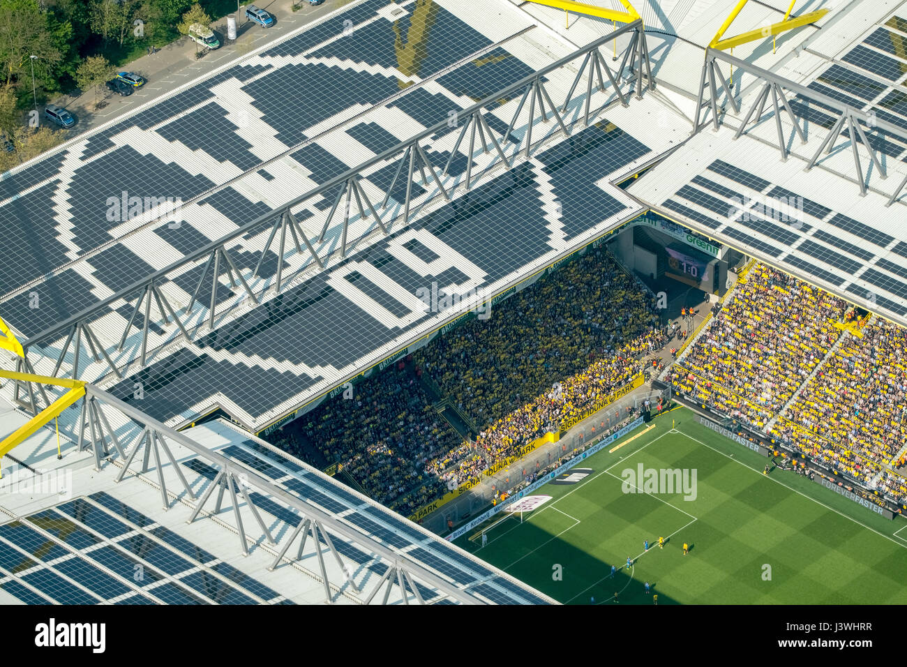 BVB vs. TSG Hoffenheim, Signal Iduna Park, BVB Stadium ...