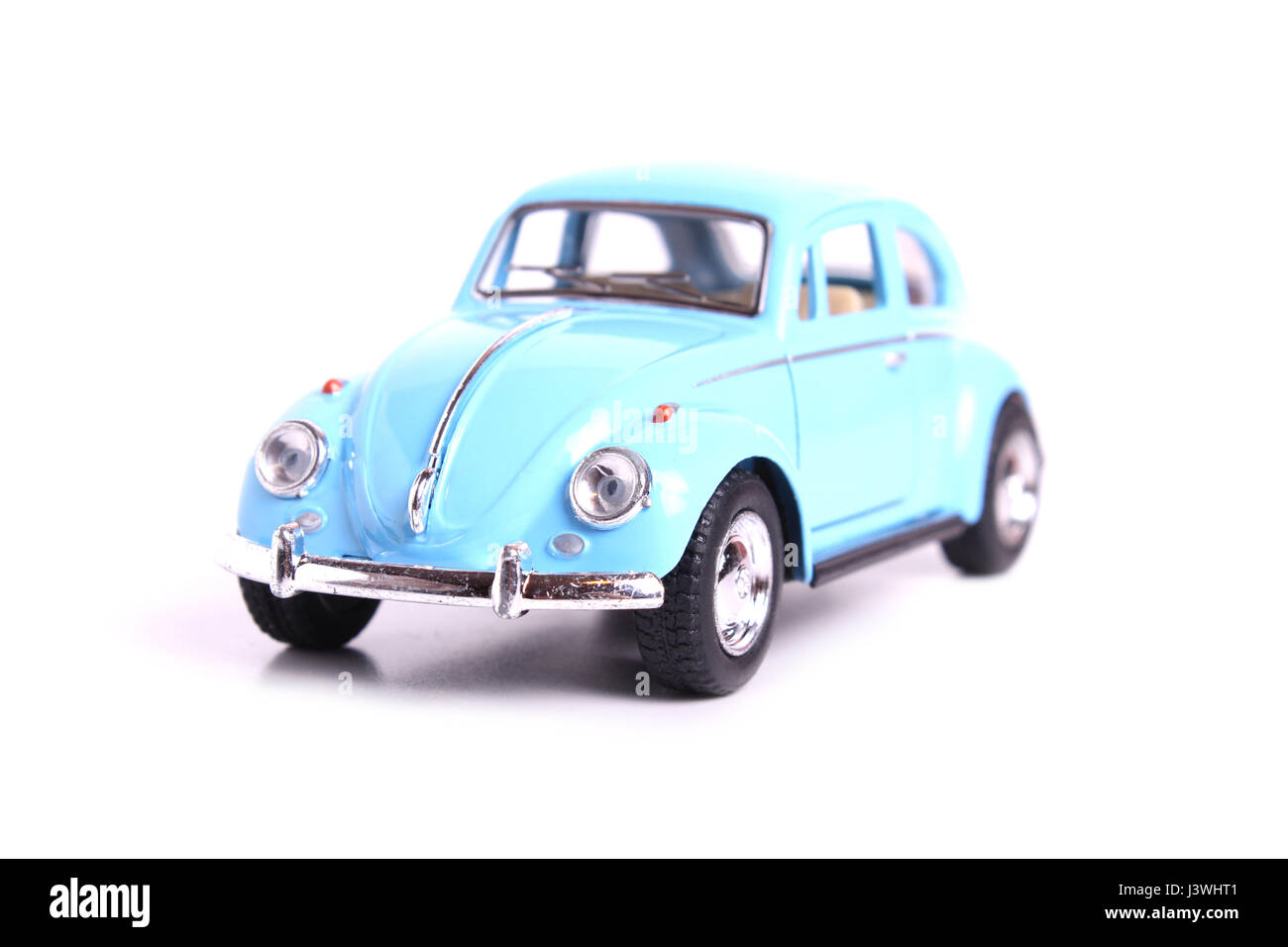 Small blue toy car Cut Out Stock Images & Pictures - Alamy