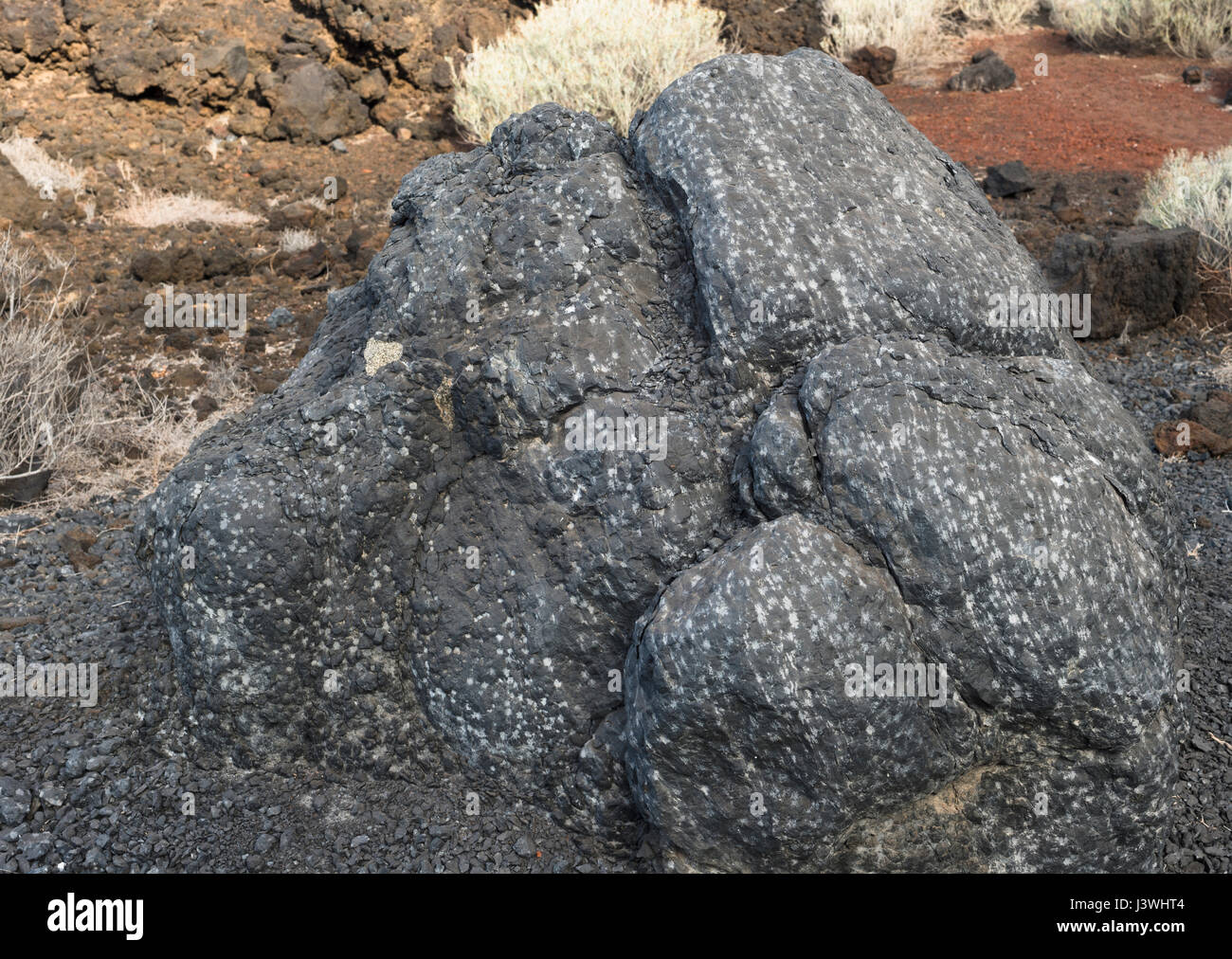 Mafic And Felsic Lava