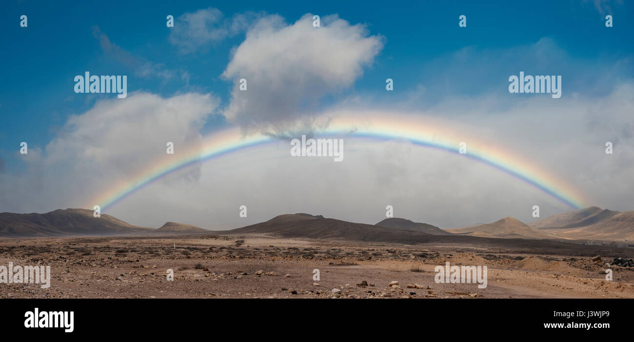Full Rainbow In The Rain