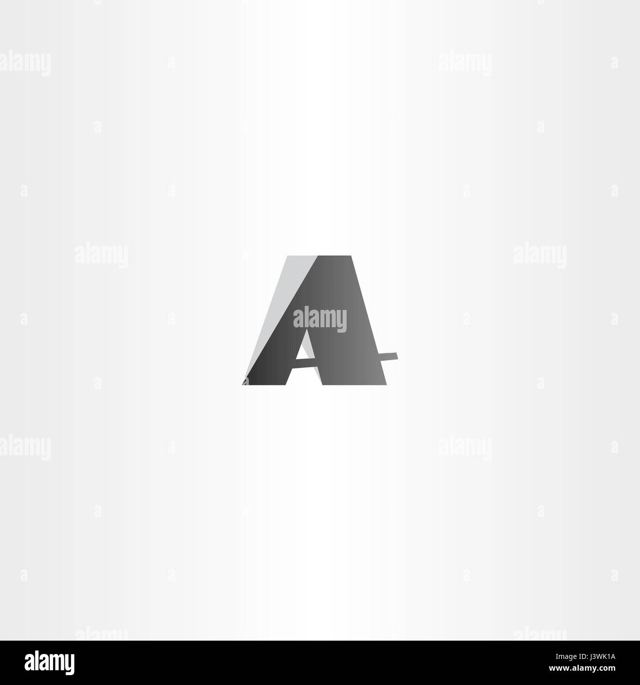 a sign logo icon vector letter a symbol design Stock Vector Image & Art ...