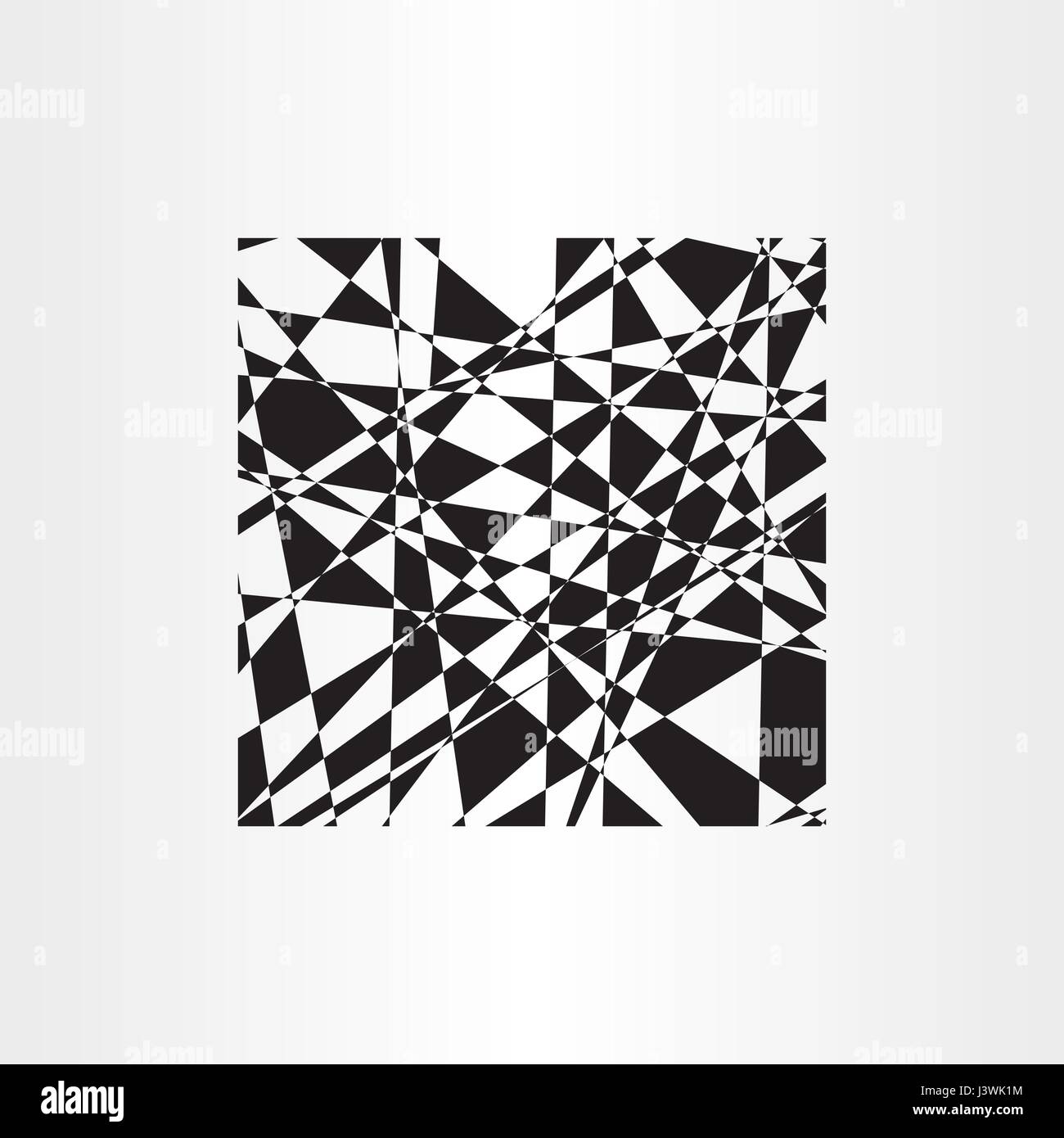 abstract background polygon vector black Stock Vector Image & Art - Alamy