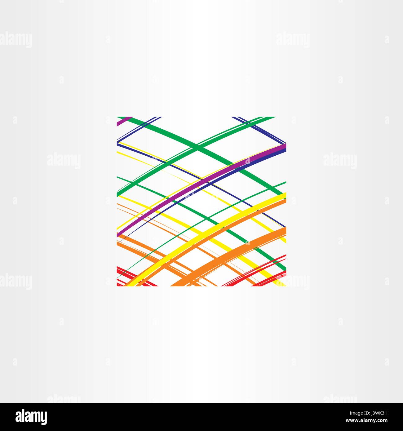 abstract colorful square vector background Stock Vector Image & Art - Alamy