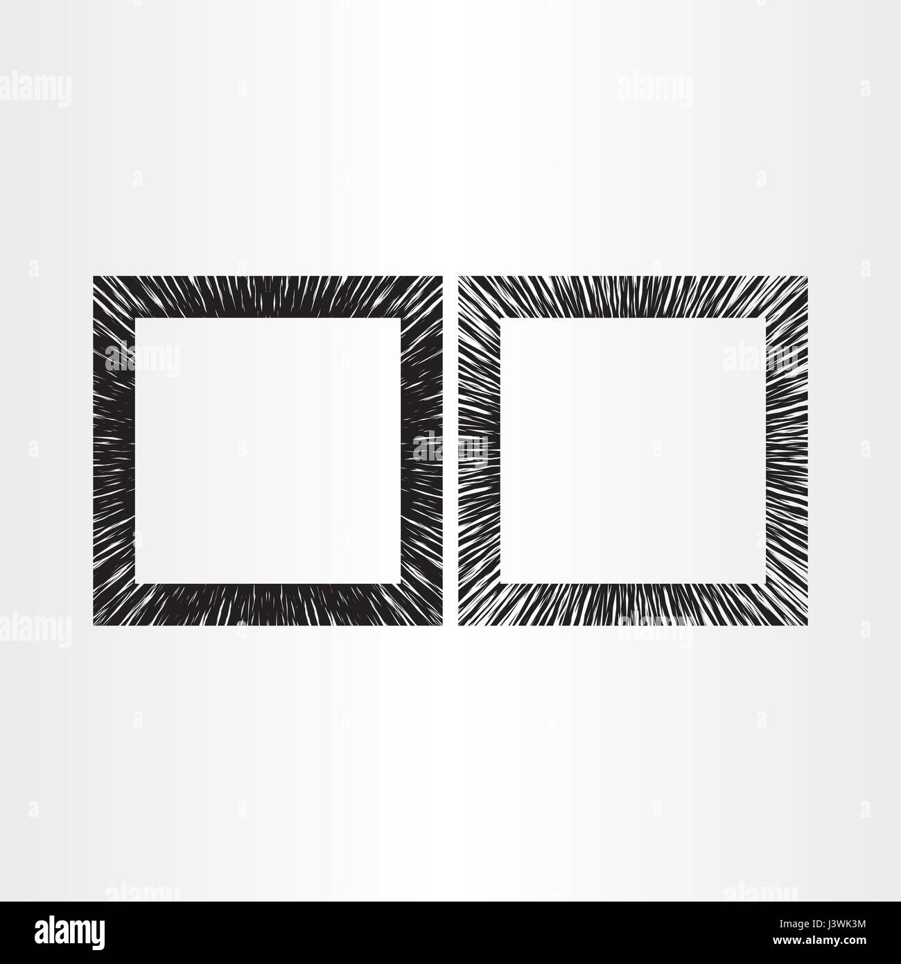 abstract empty frame vector black background design Stock Vector Image ...