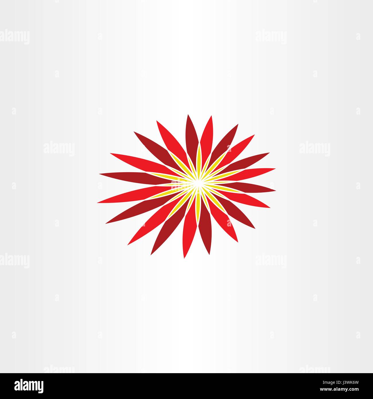Flower symbol Stock Vector Images - Alamy