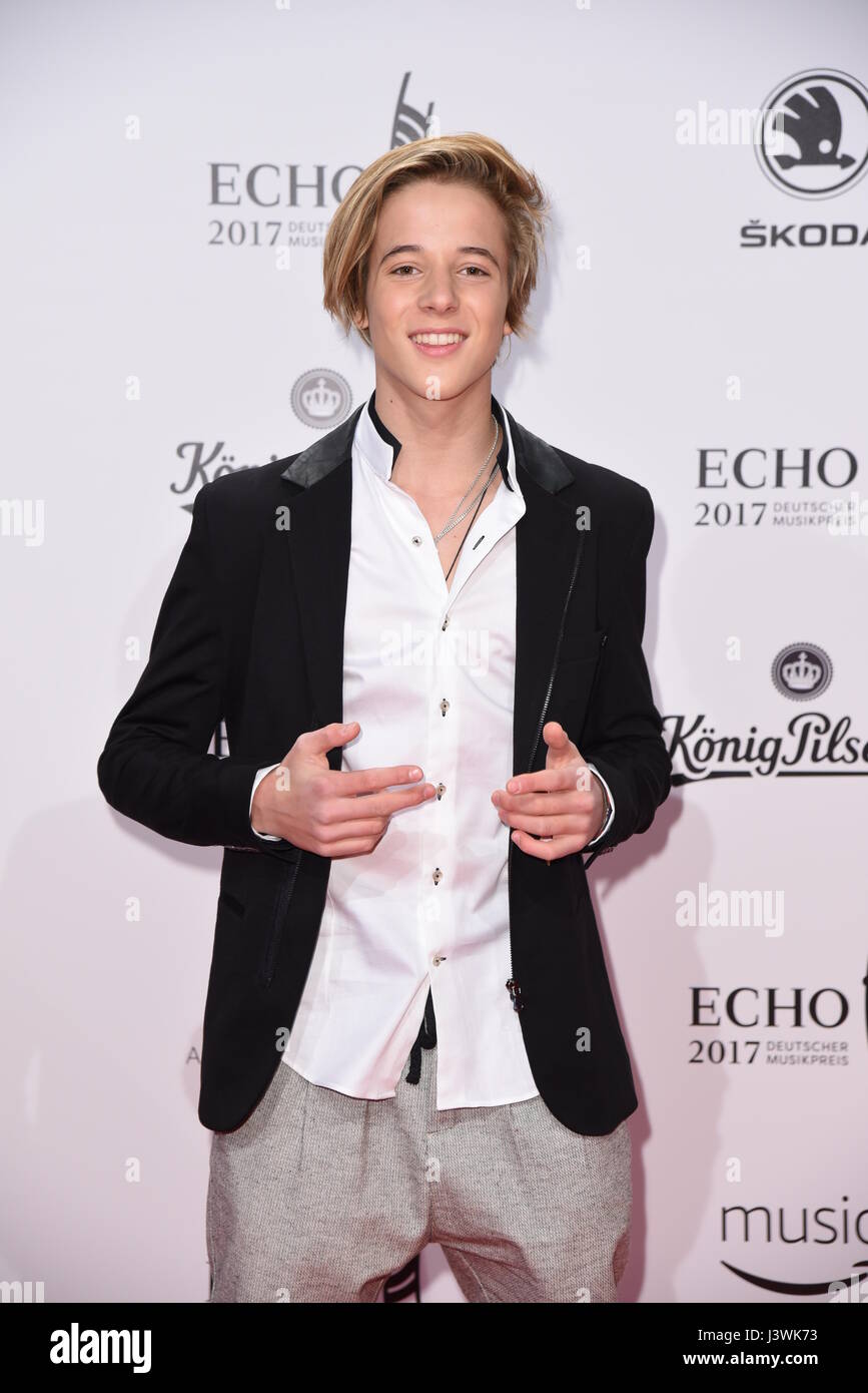 ECHO music awards 2017 at Messe (fair). Featuring: Matteo Markus Bok ...