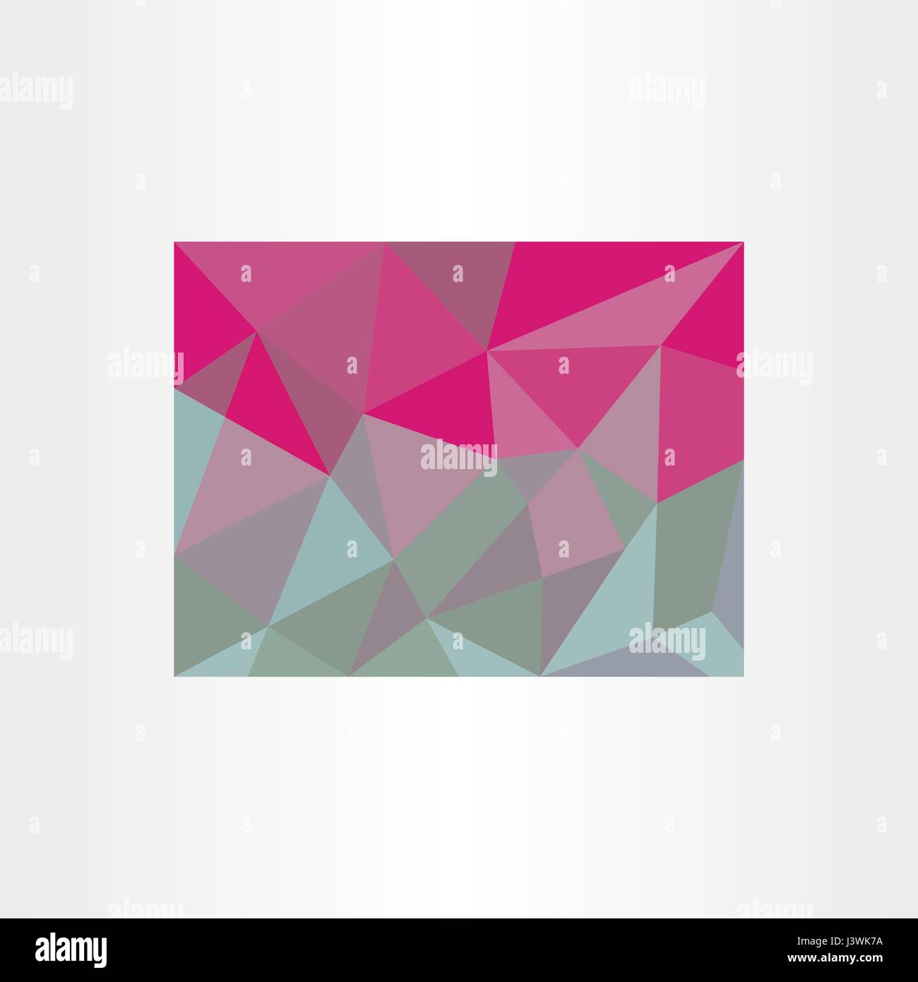 Green triangle Stock Vector Images - Alamy