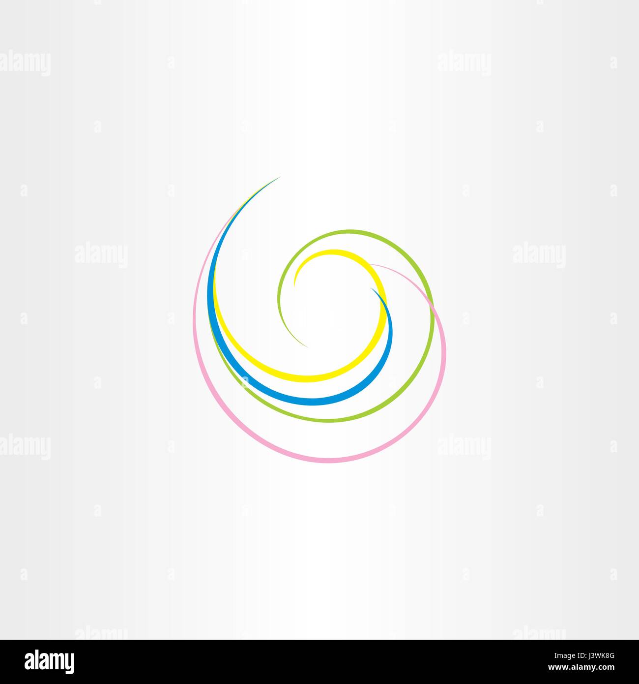 Swirl vector hi-res stock photography and images - Alamy