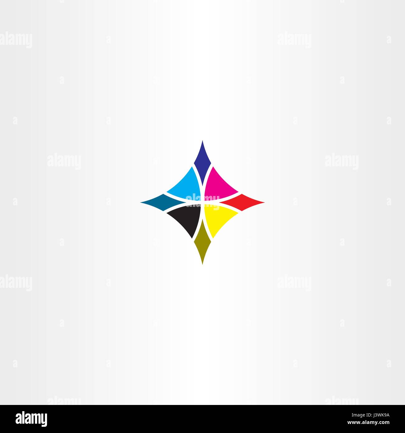 abstract tech business icon vector Stock Vector Image & Art - Alamy