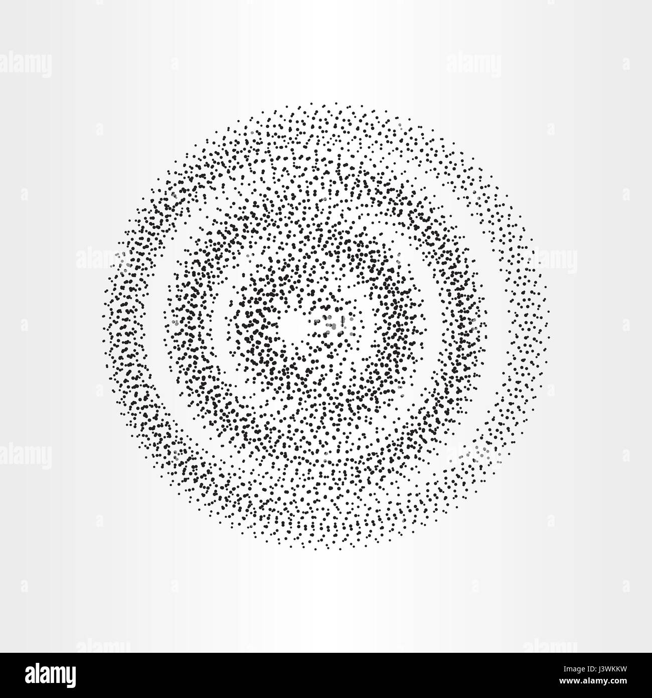 Black circles Stock Vector Images - Alamy