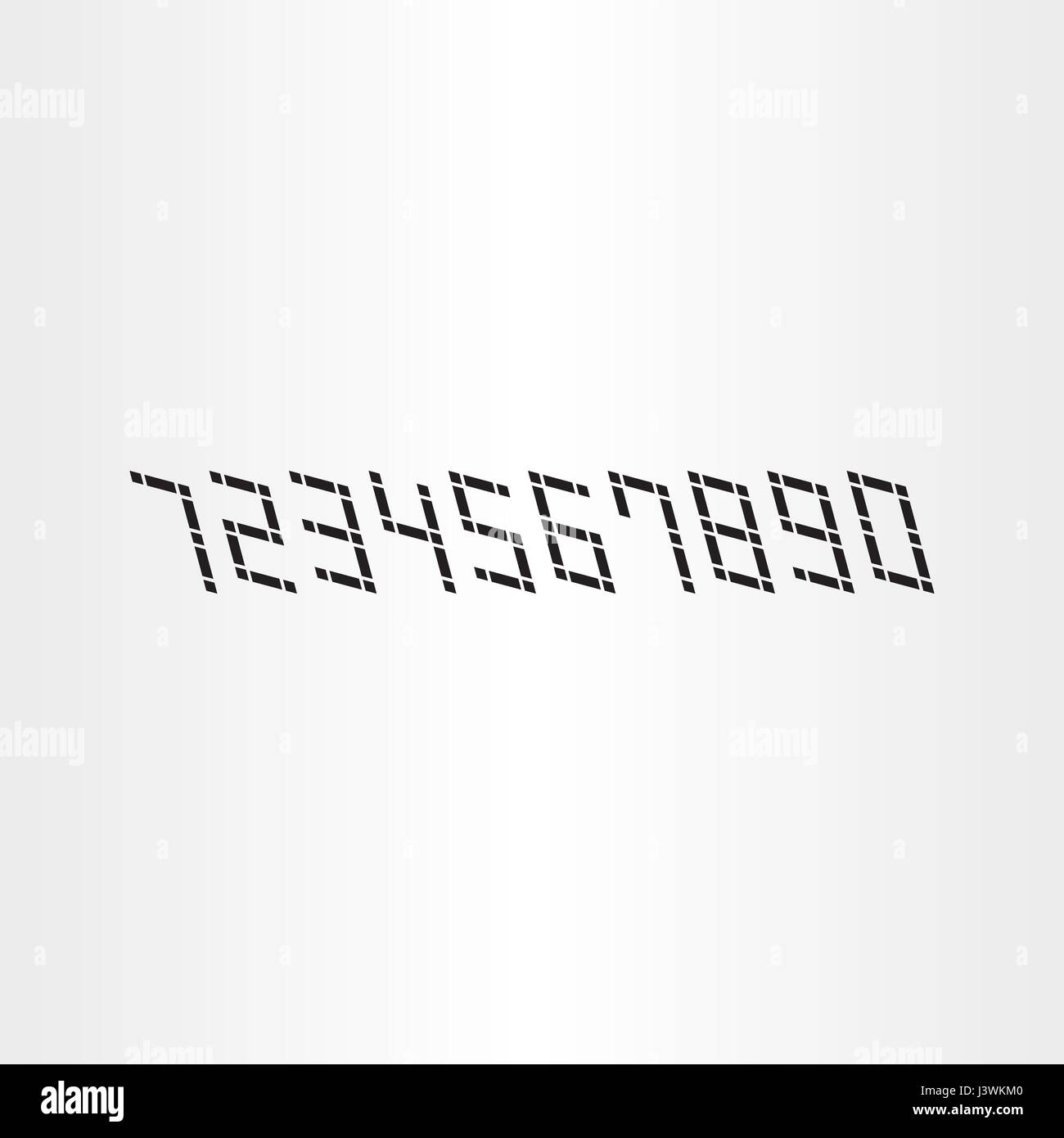 0 black and Stock Vector Images - Alamy