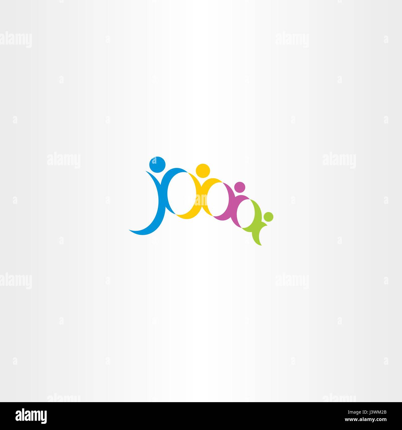 Kids team party Stock Vector Images - Alamy