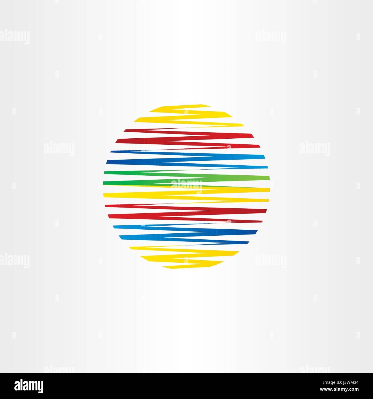 Colorful line hi-res stock photography and images - Alamy
