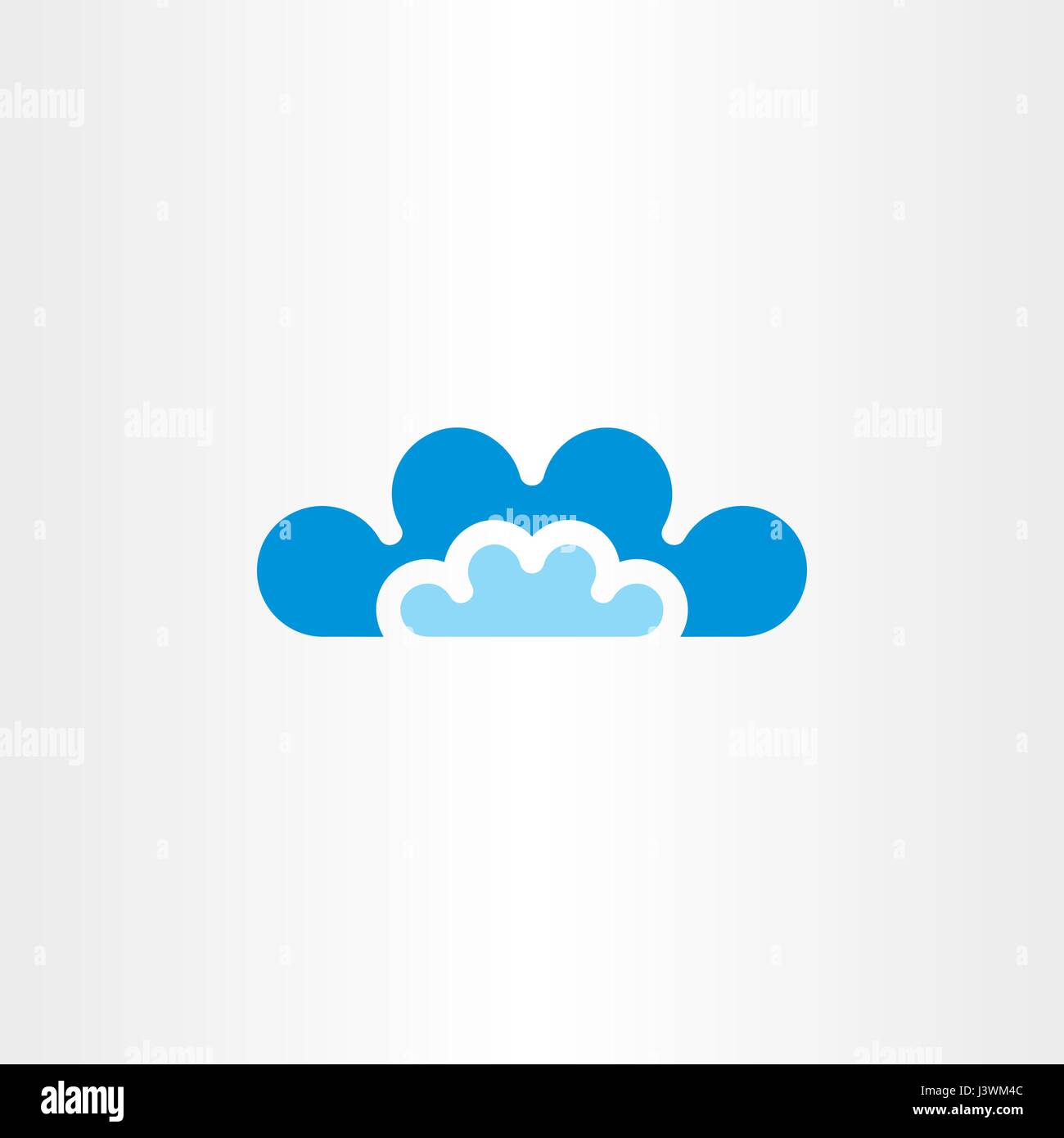 clouds vector icon symbol Stock Vector Image & Art - Alamy