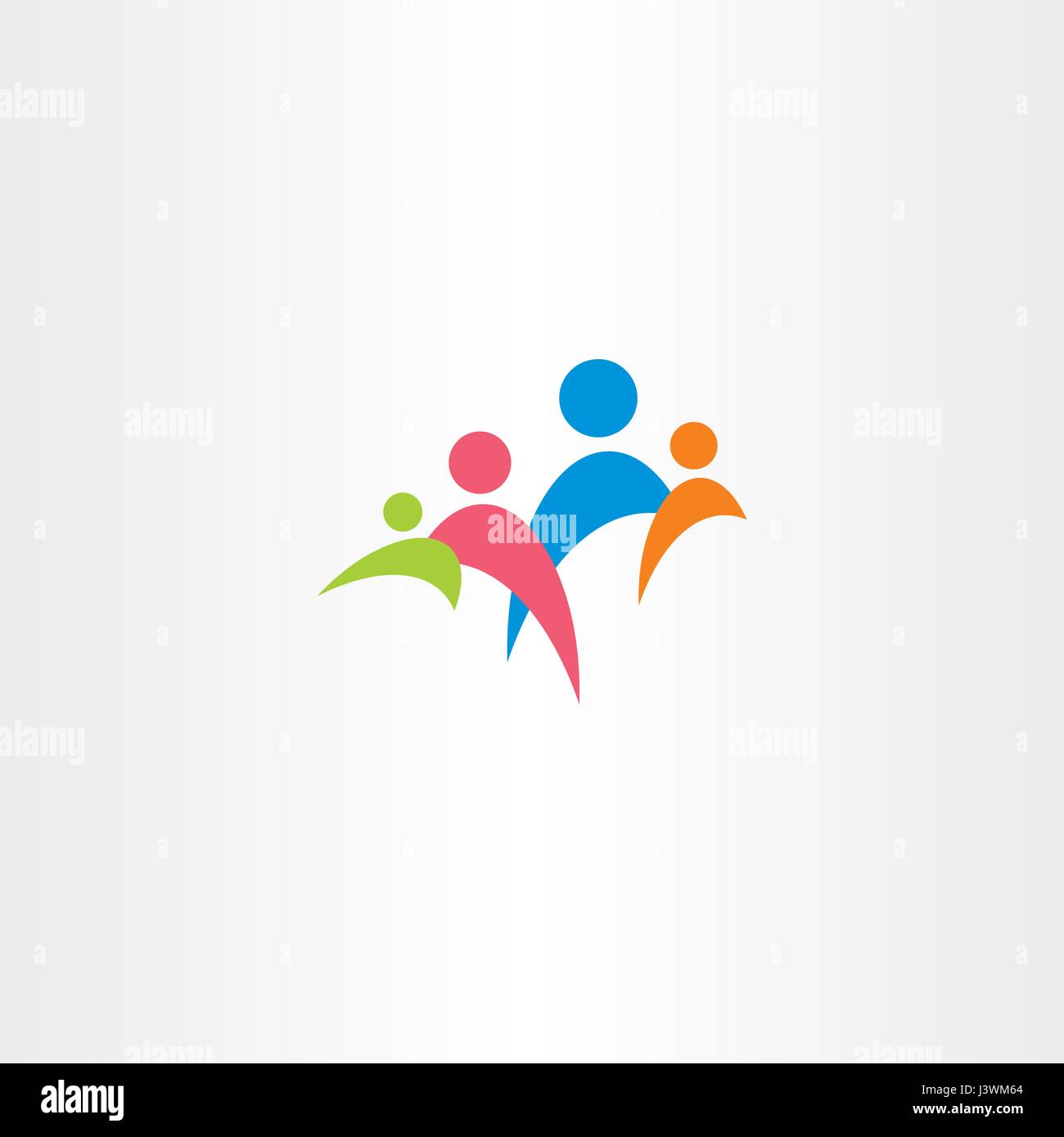 Family symbol hi-res stock photography and images - Alamy