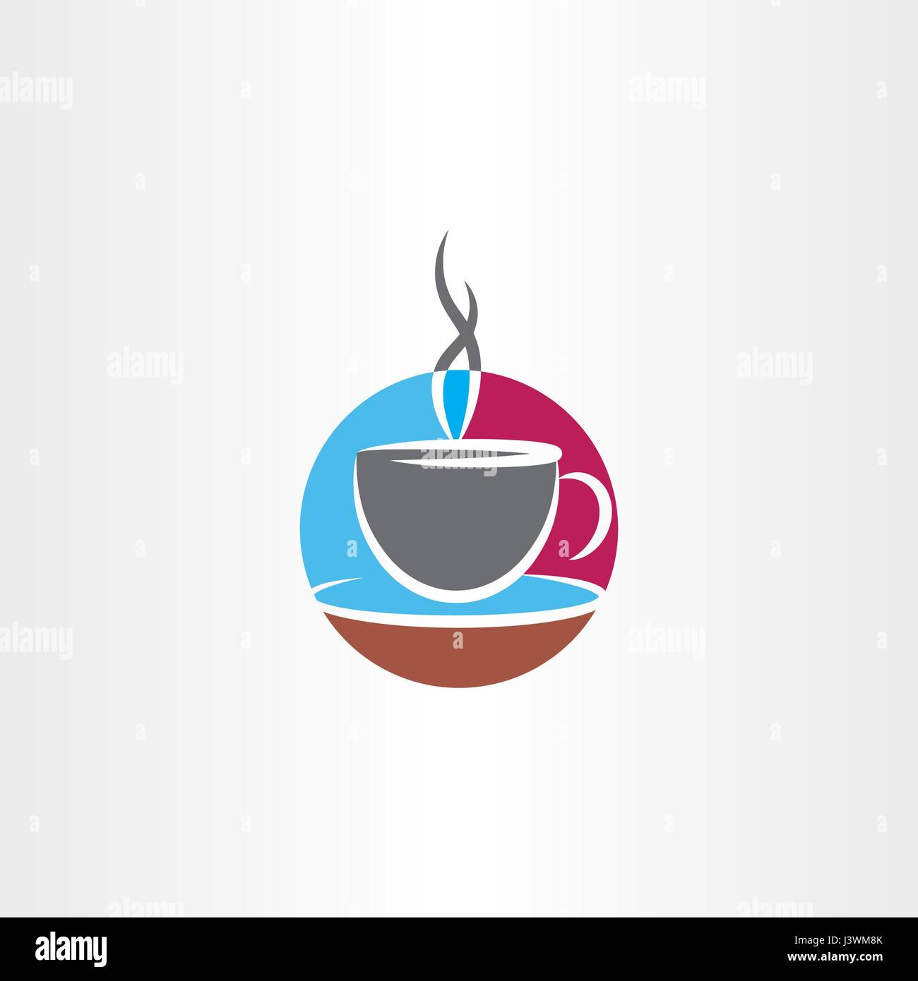 Coffee icon Stock Vector Images - Alamy