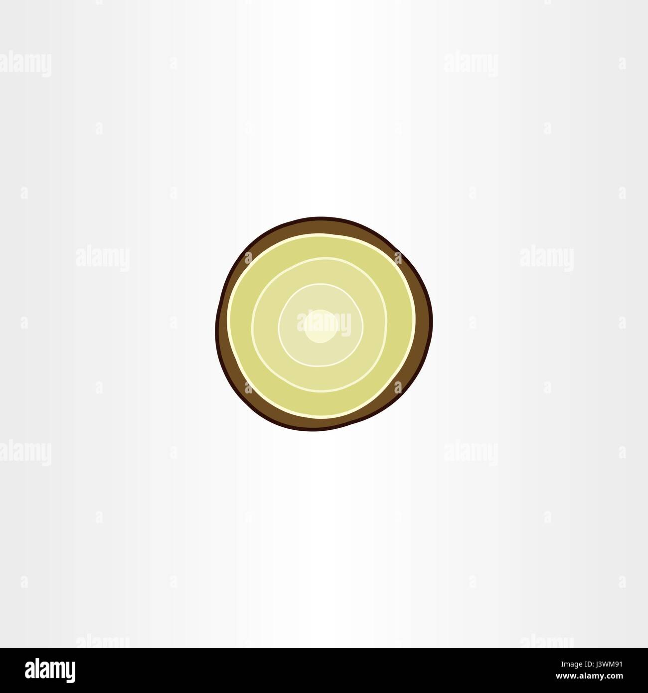 cutted tree wood clip art vector Stock Vector Image & Art - Alamy