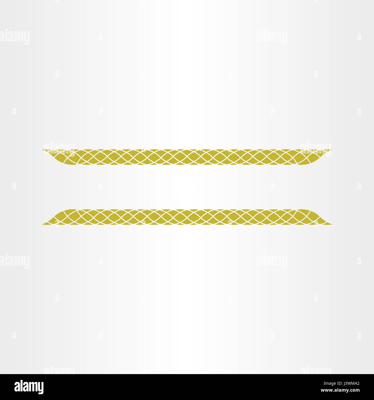 decorative golden title frame line design element style Stock Vector ...